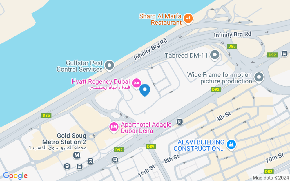 Kelionės į Jungtiniai Arabų Emyratai Hyatt Regency Dubai The Galleria ...